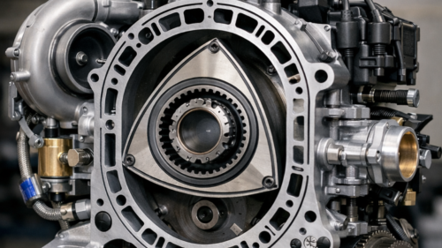 Vankel Motor Nedir? - Çeray Otomotiv
