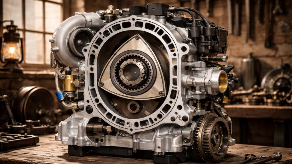 Vankel Motor Nedir? - Çeray Otomotiv