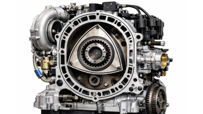 Vankel Motor Nedir? - Çeray Otomotiv