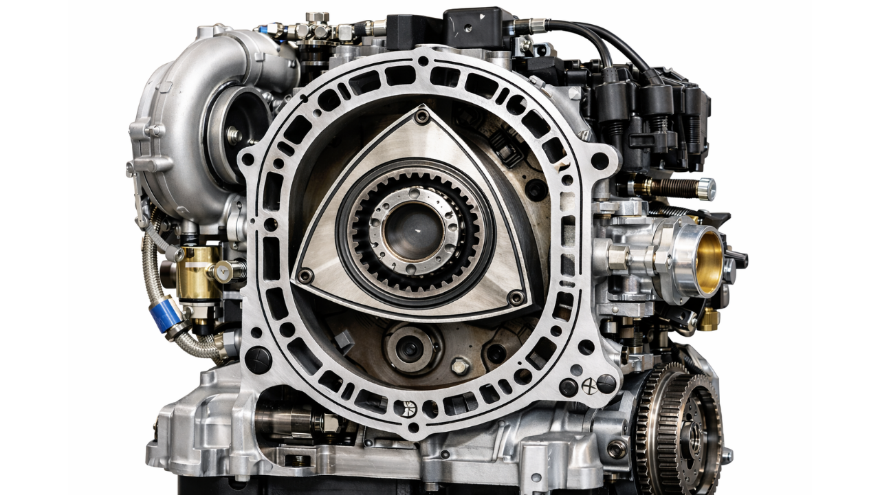 Vankel Motor Nedir? - Çeray Otomotiv